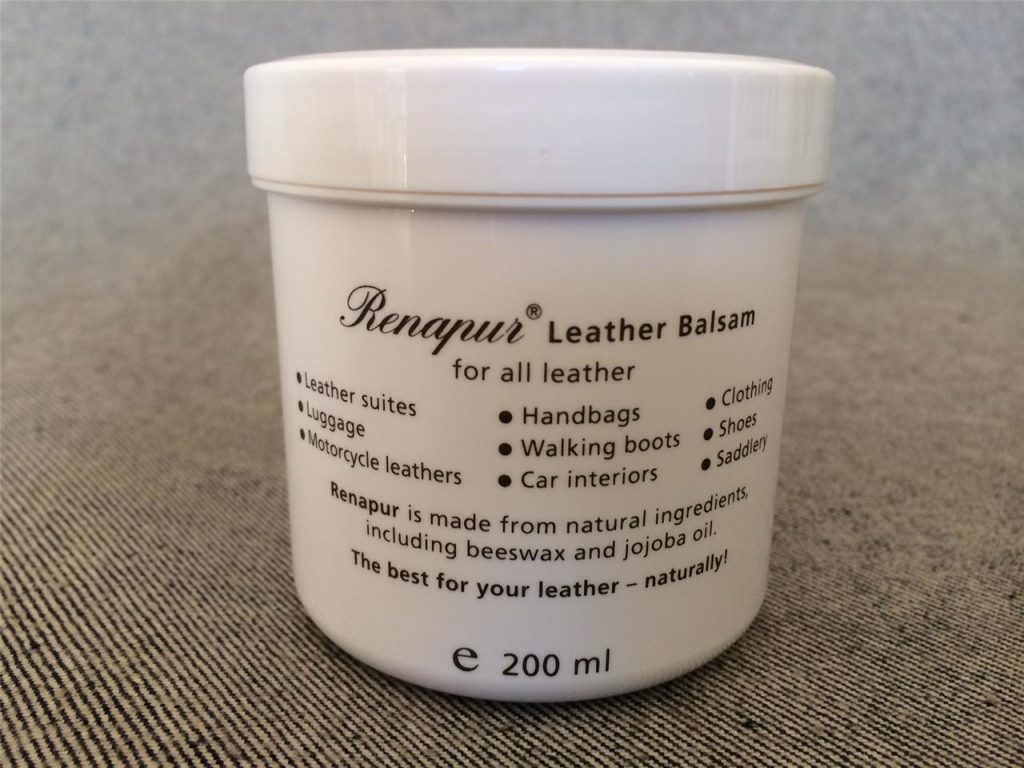 Renapur Leather Balsam REN-M Conditioner Care 200ml – Billy Goat Designs