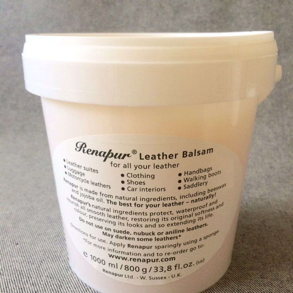 Renapur Leather Care – Billy Goat Designs