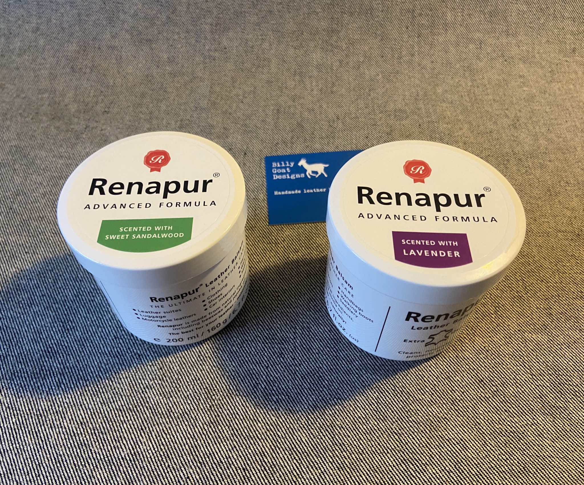Renapur Leather Balsam SANDALWOOD Conditioner Care 200ml RSS – Billy ...