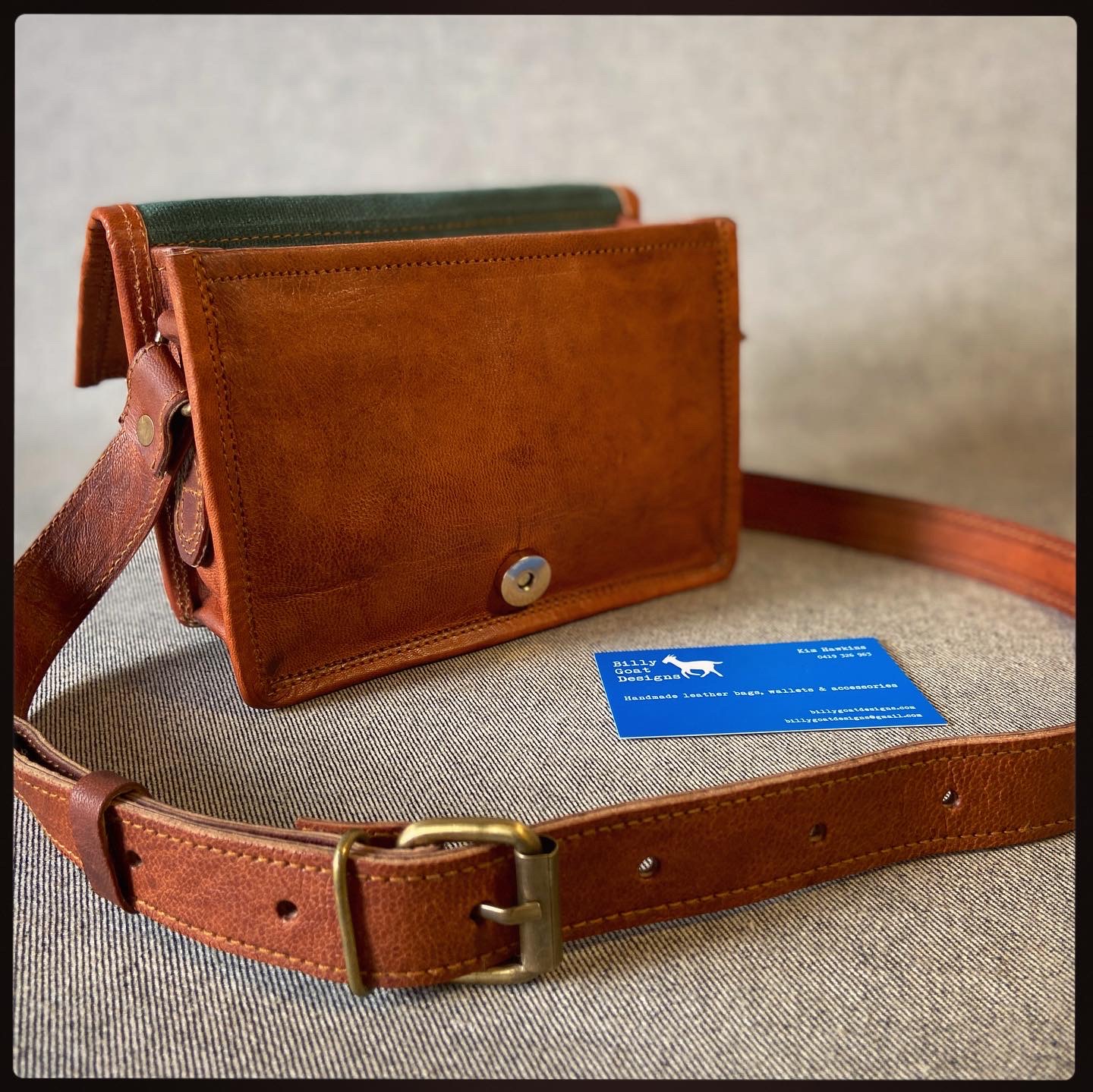 Leather Products – Billy Goat Designs